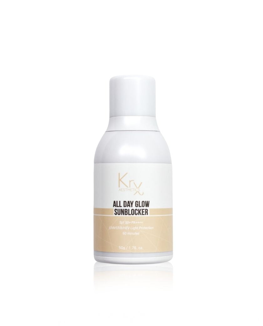 KrX Sunblocker - Light Face Sunscreen | Skin Devotee