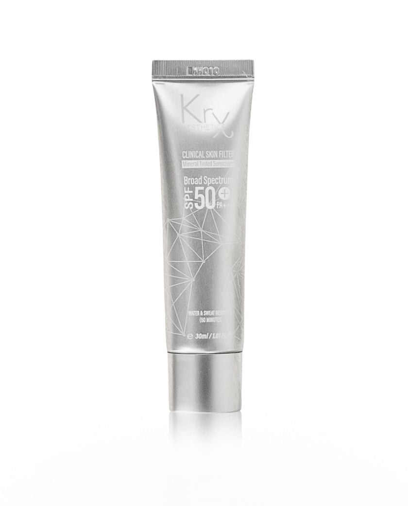 KrX Skin Filter Tinted Sunscreen | Skin Devotee